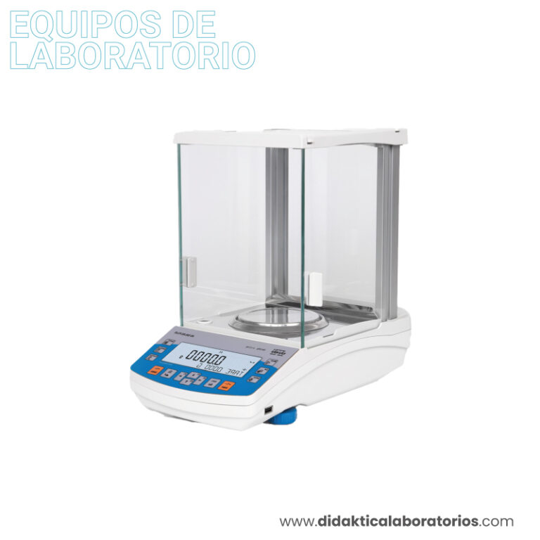 Balanza de laboratorio analítica – Didaktica Laboratorios