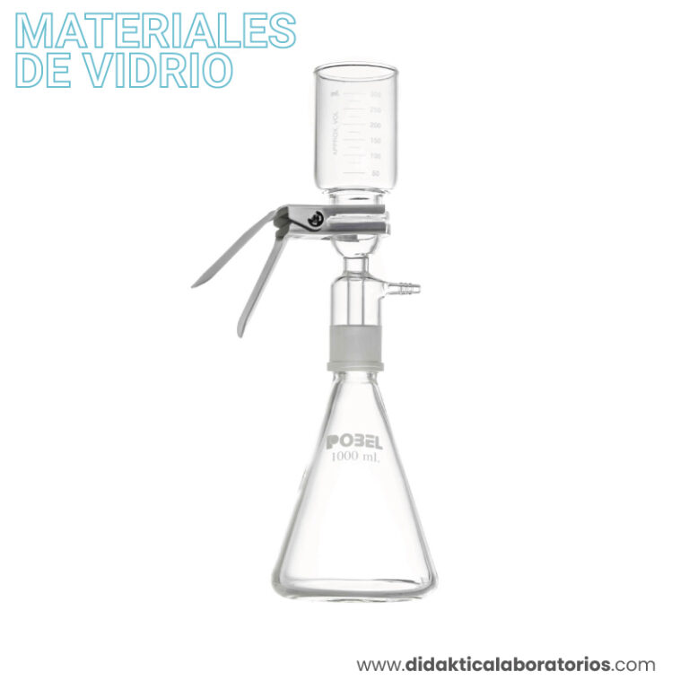 Equipo de filtración – Didaktica Laboratorios
