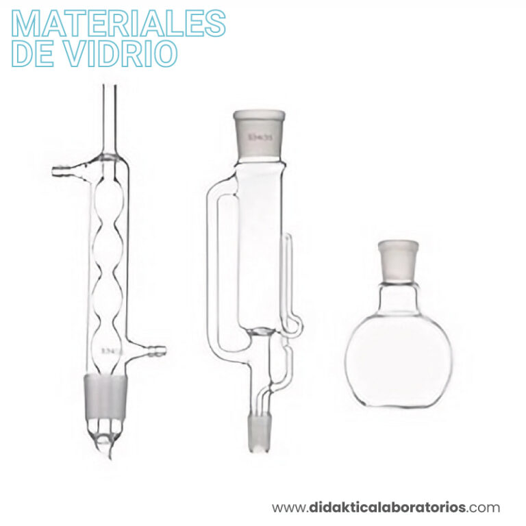 Extractor Soxhlet – Didaktica Laboratorios