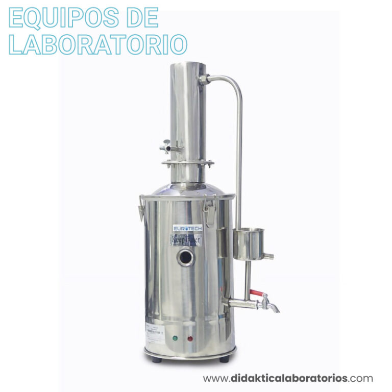Destilador de agua eléctrico – Didaktica Laboratorios