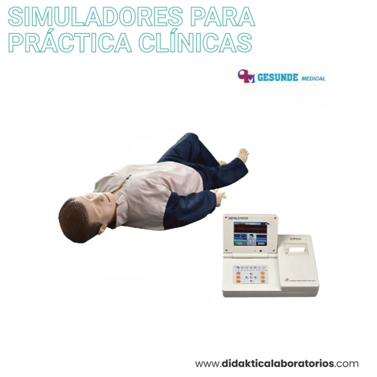 Simulador de atención de emergencias médicas – Didaktica Laboratorios