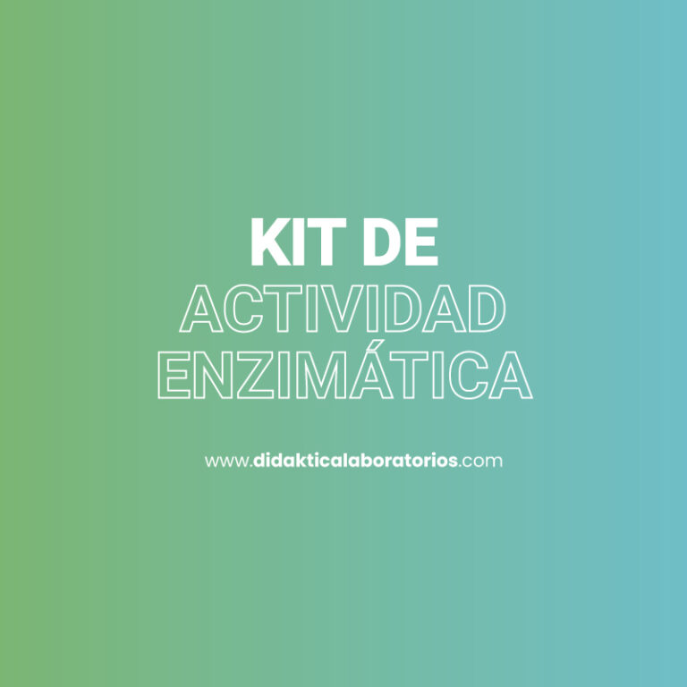 Kit de actividad enzimática – Didaktica Laboratorios